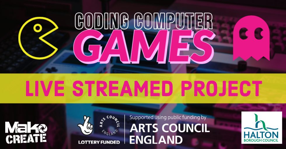 Computer Game Coding: 5 FREE Weekly Live Workshops Starting 20th May ...