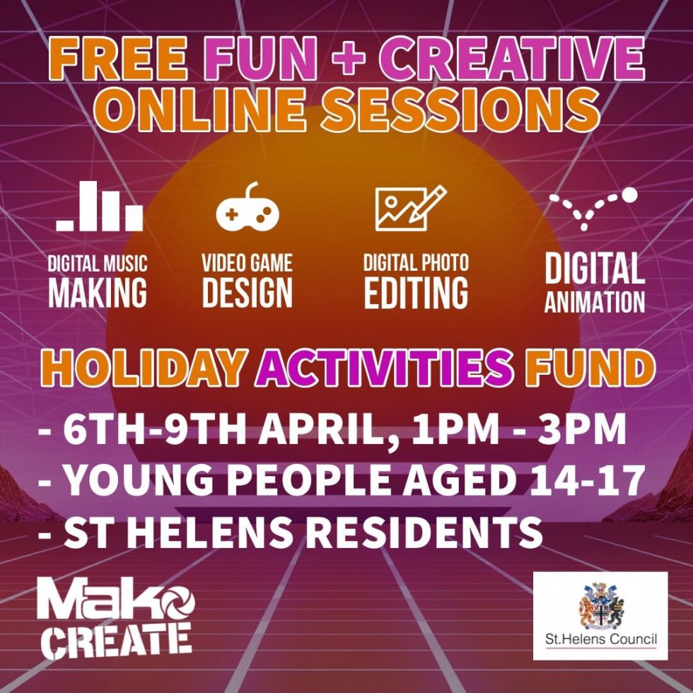 Holiday Activity Fund (Easter) - makocreate.co.uk
