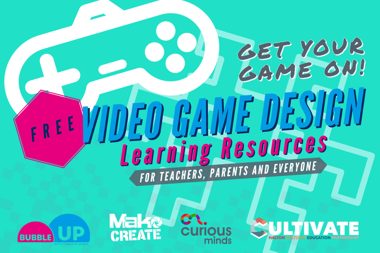 Video Game Design Learning Resources - makocreate.co.uk