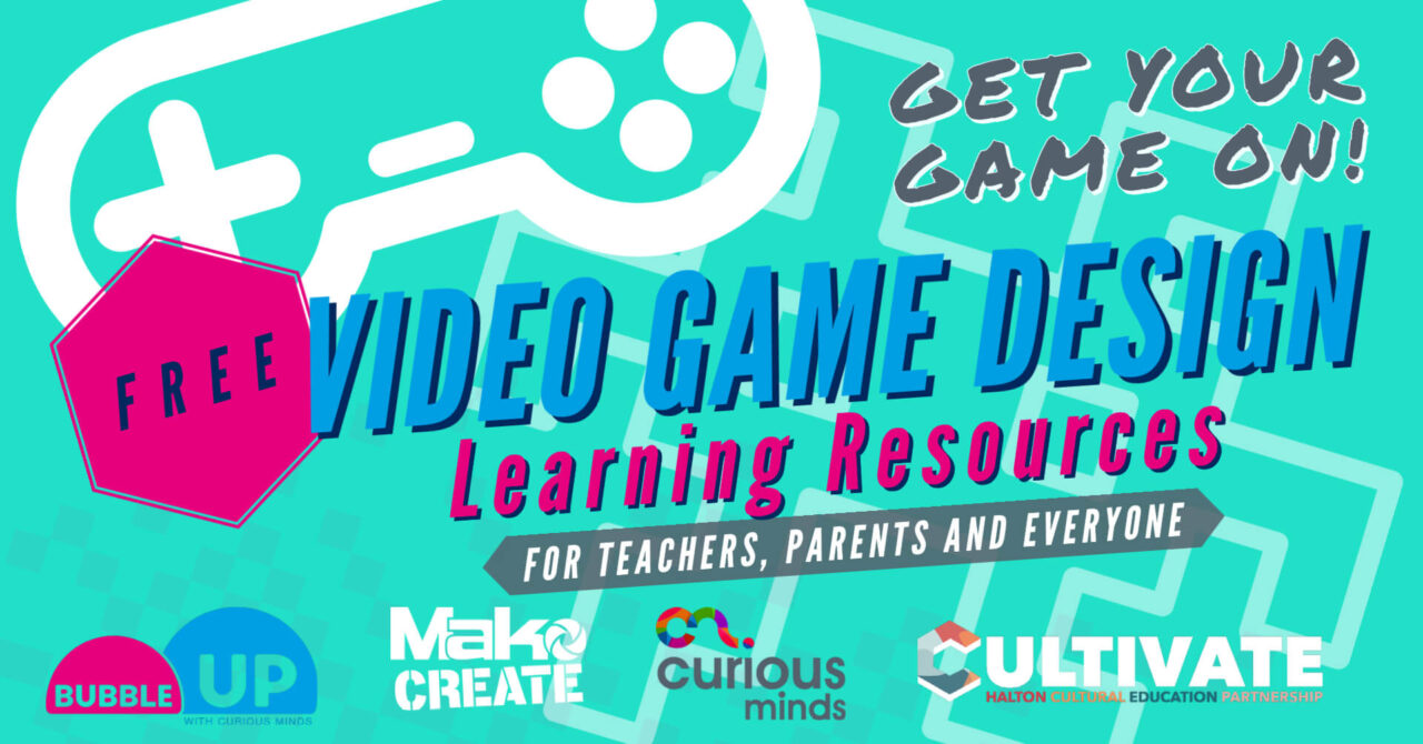 Video Game Design Learning Resources - makocreate.co.uk