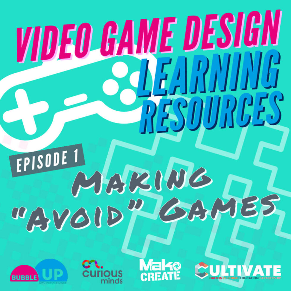Video Game Design Learning Resources - makocreate.co.uk