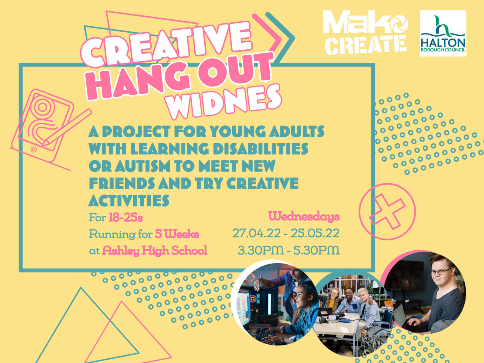 Creative Hang Outs - makocreate.co.uk