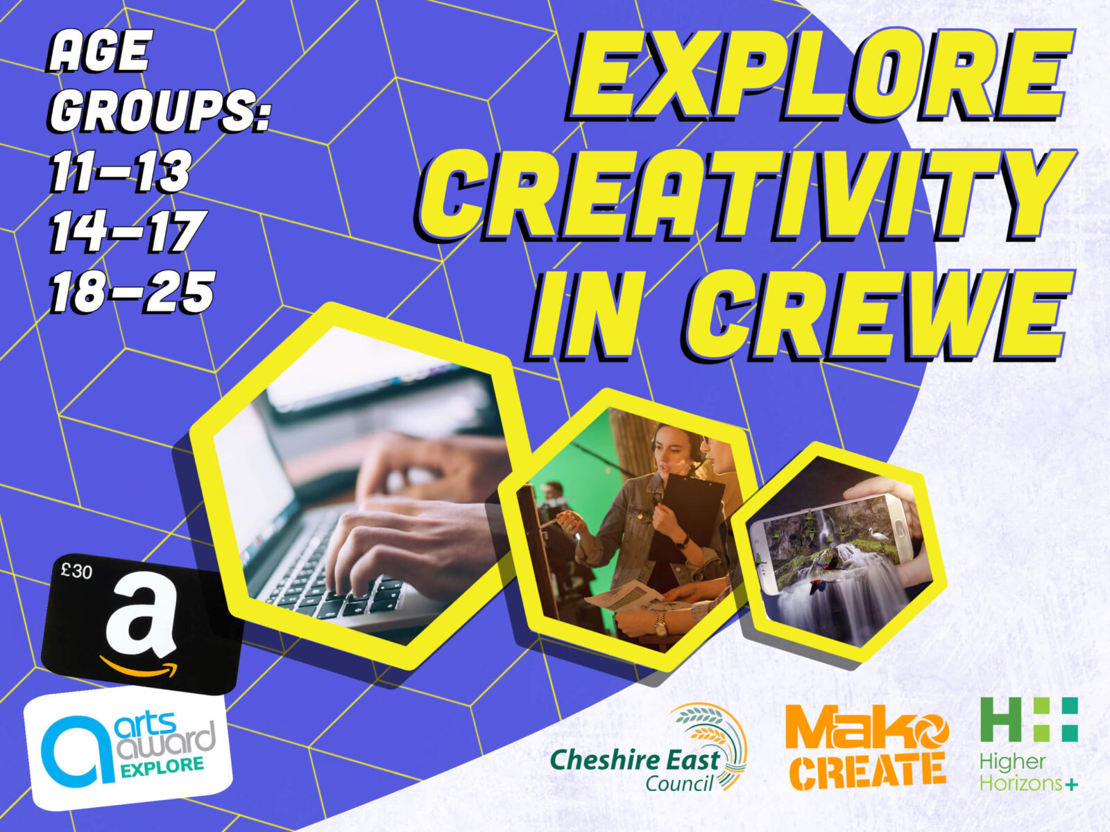 Explore Creativity in Crewe - makocreate.co.uk